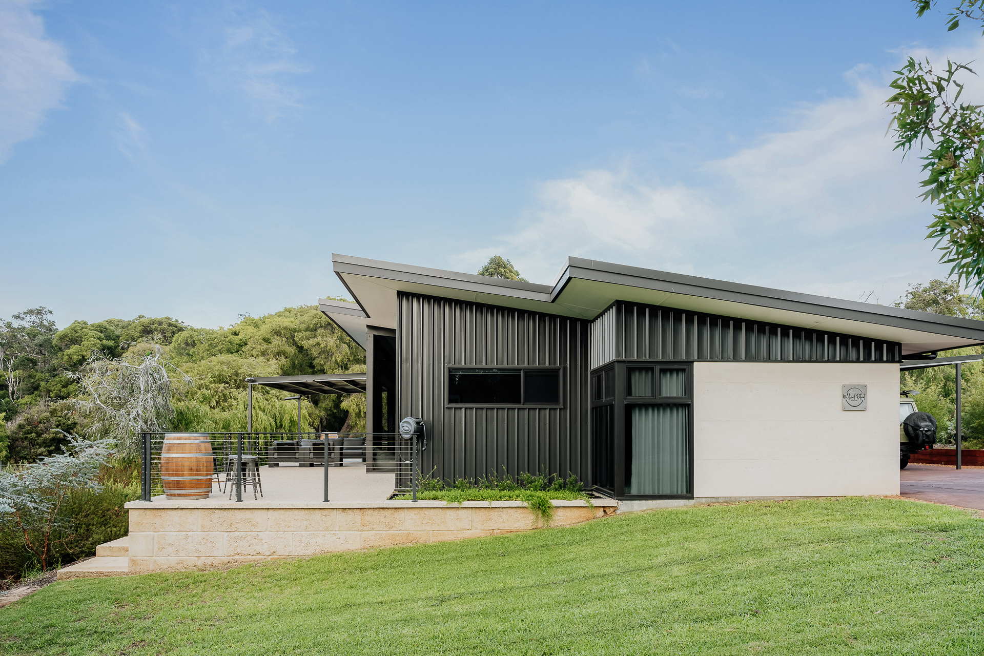 Wildwood Retreat Yallingup: Luxury Stay Amid Vineyards